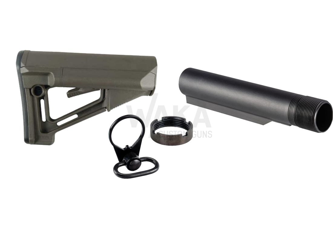 Magpul STR Kit auf M4 Adapter, OD Green, 210,30