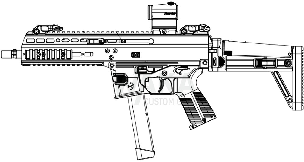 B&T Halbautomat APC9-G P PRO, 3.564,00